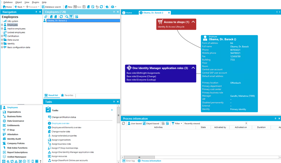 One Identity Manager Ibsolution 2796